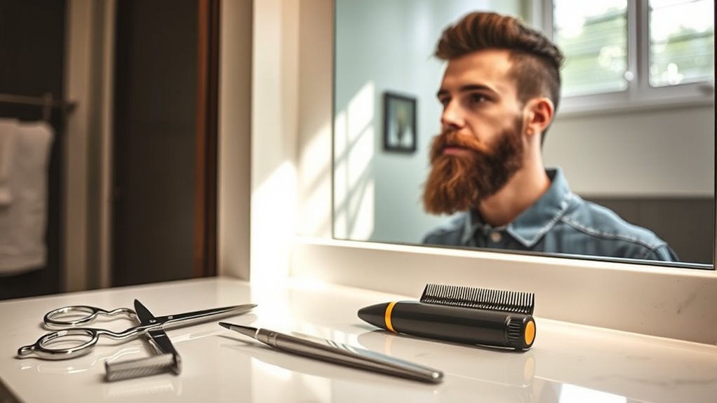 How to Trim and Shape Your Beard Properly - thebetterstyle.com